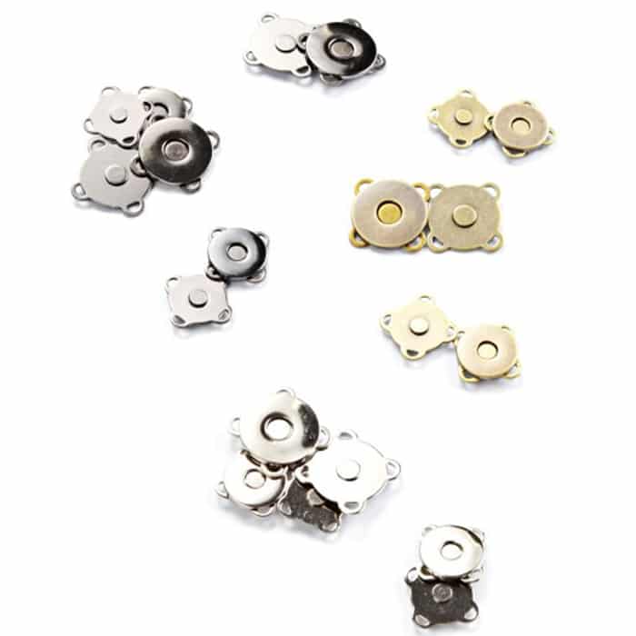 Sew-in Magnetic Snap at Dream Weaver Yarns LLC