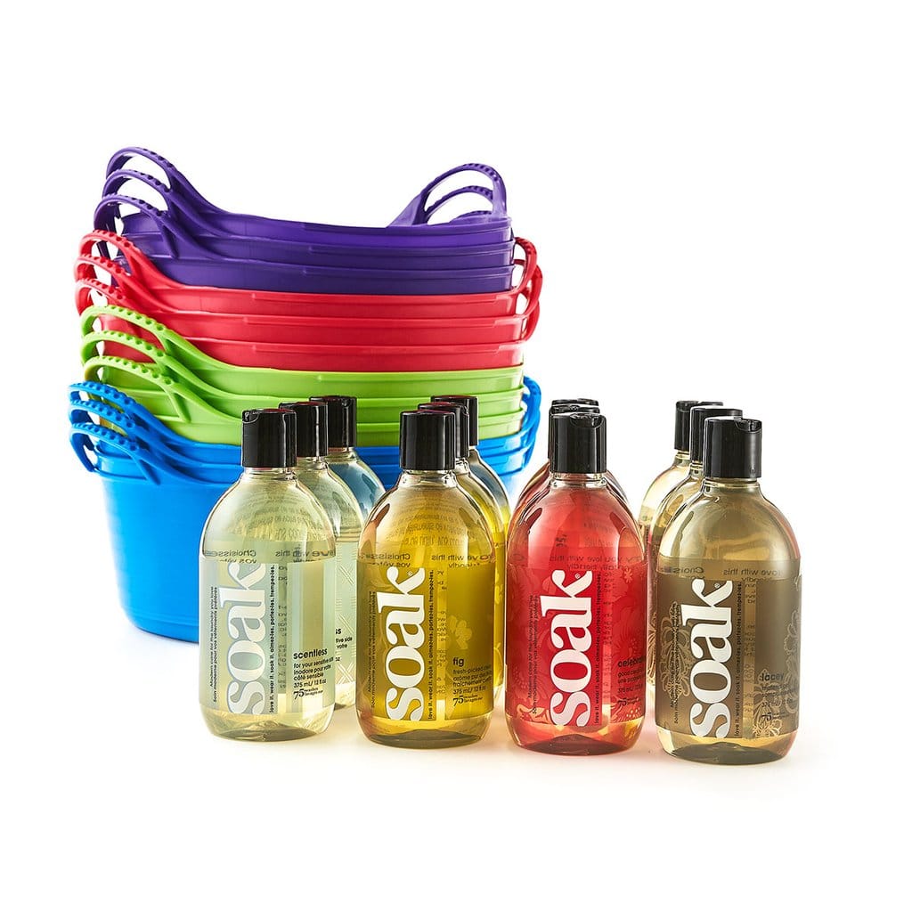 Soak Mini Basin Hand-Washing Kit at Dream Weaver Yarns LLC
