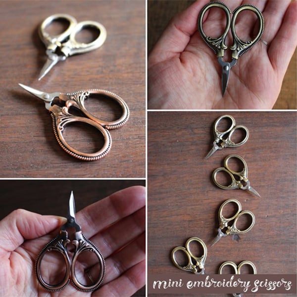 Mini Embroidery Scissors at Dream Weaver Yarns LLC