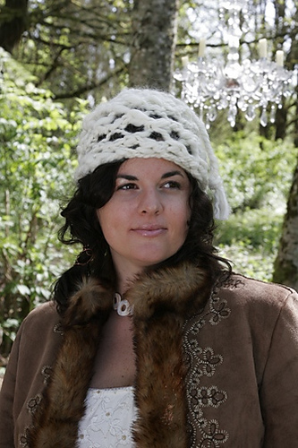 French Girl Knits Cosette Hat Pattern at Dream Weaver Yarns LLC