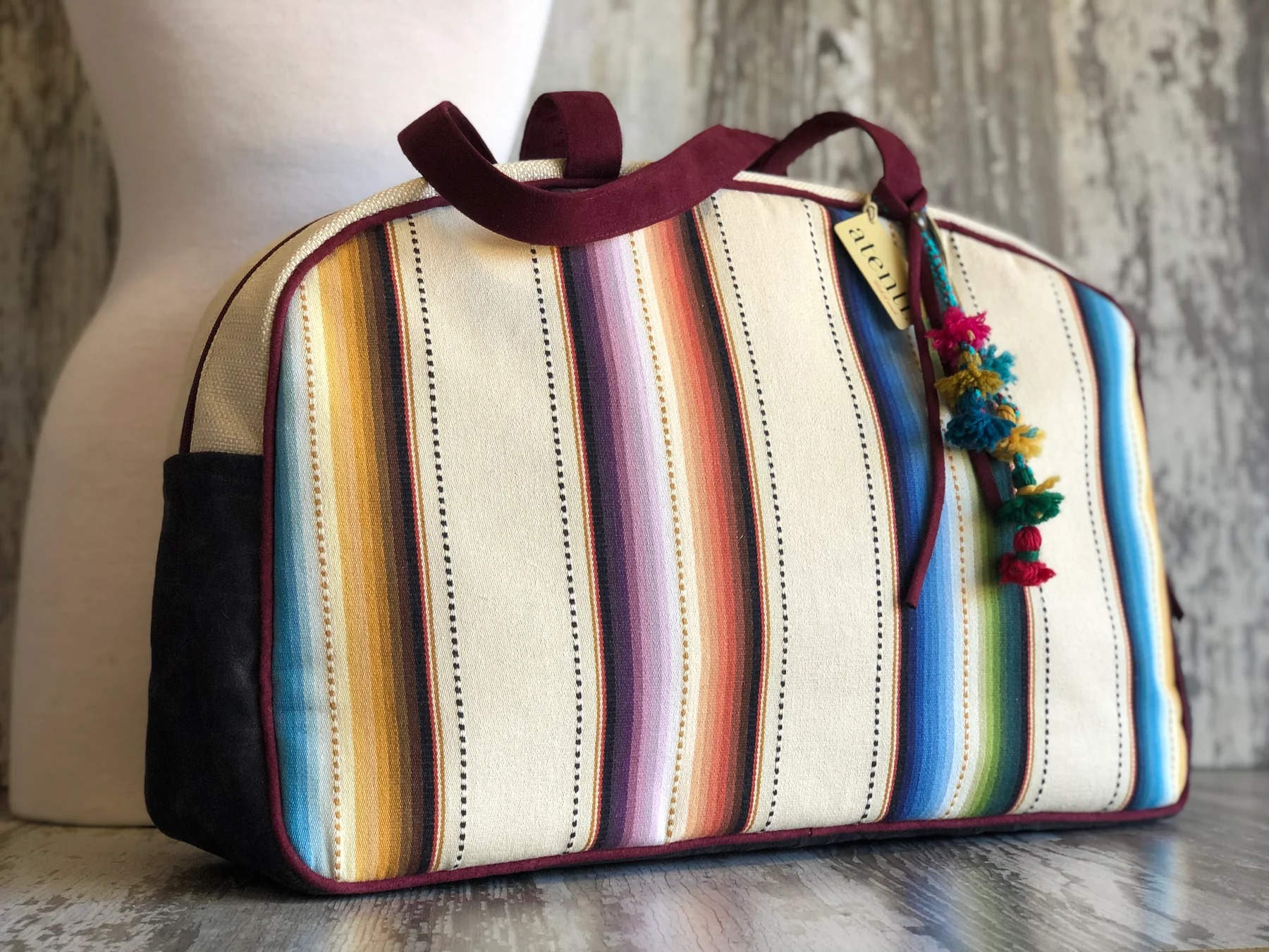 Atenti Overnighter - Serape at Dream Weaver Yarns LLC