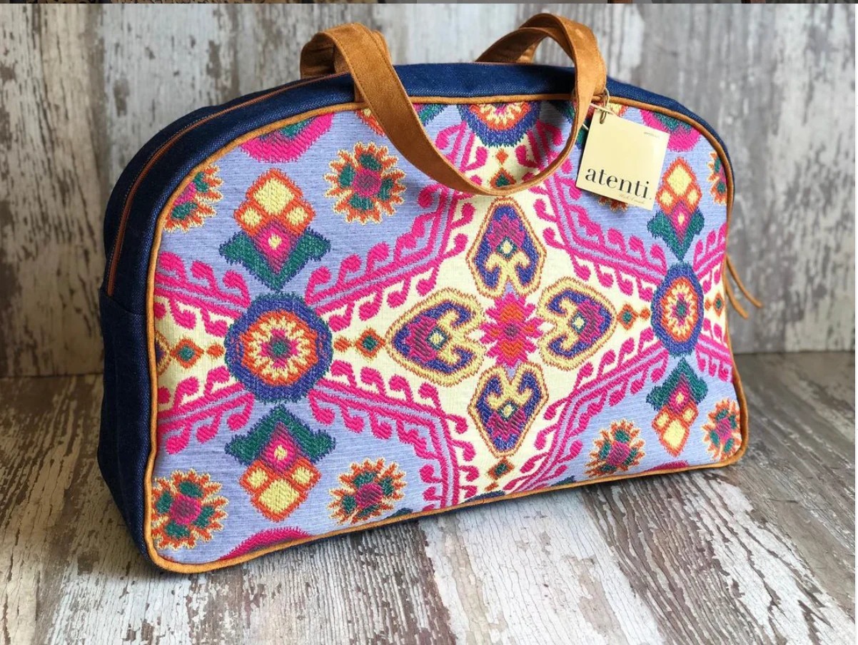 Atenti Overnighter - Starburst at Dream Weaver Yarns LLC