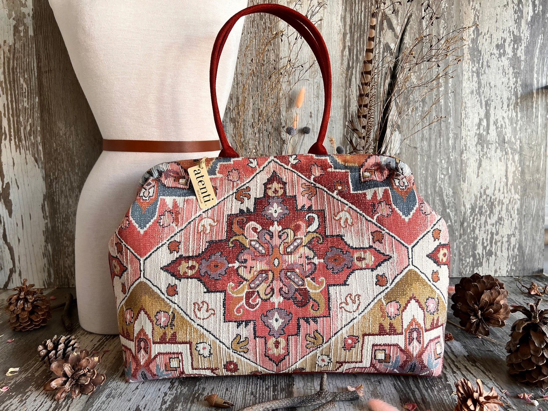 Atenti Pioneer Bag - Coconino at Dream Weaver Yarns LLC