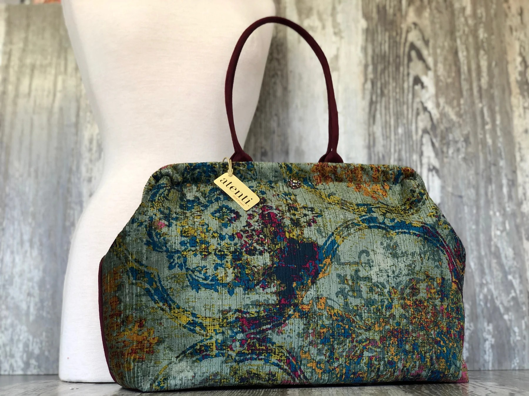 Atenti Pioneer Bag - Desiree at Dream Weaver Yarns LLC