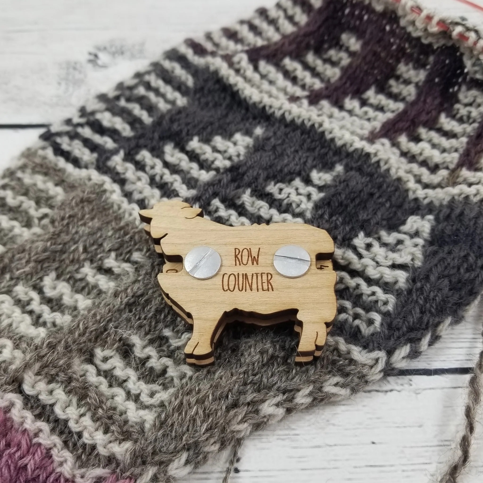 Katrinkles Sheep Row Counter at Dream Weaver Yarns LLC