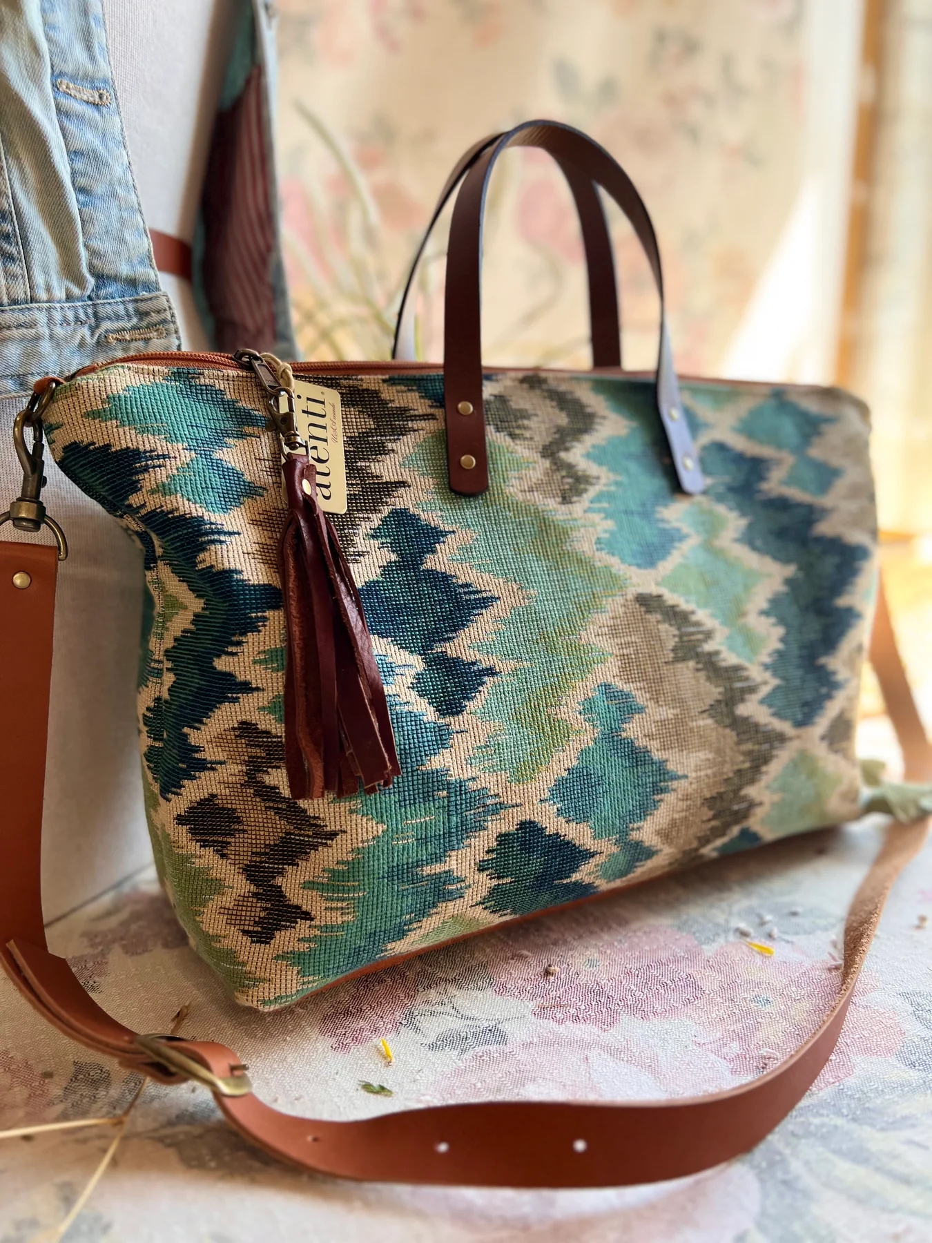 Atenti Buddy Bag - Coda at Dream Weaver Yarns LLC