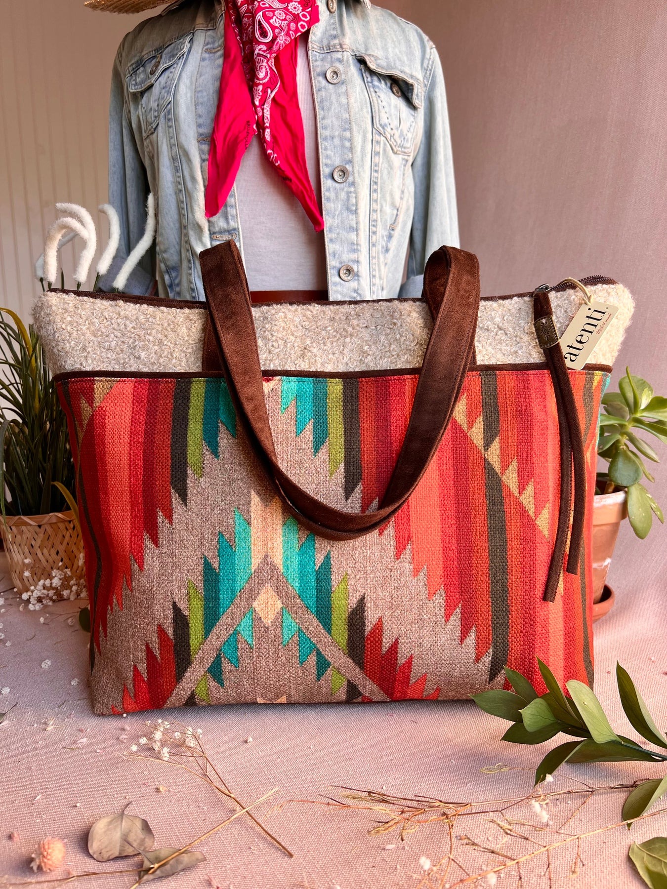 Atenti Satchel - Maverick at Dream Weaver Yarns LLC