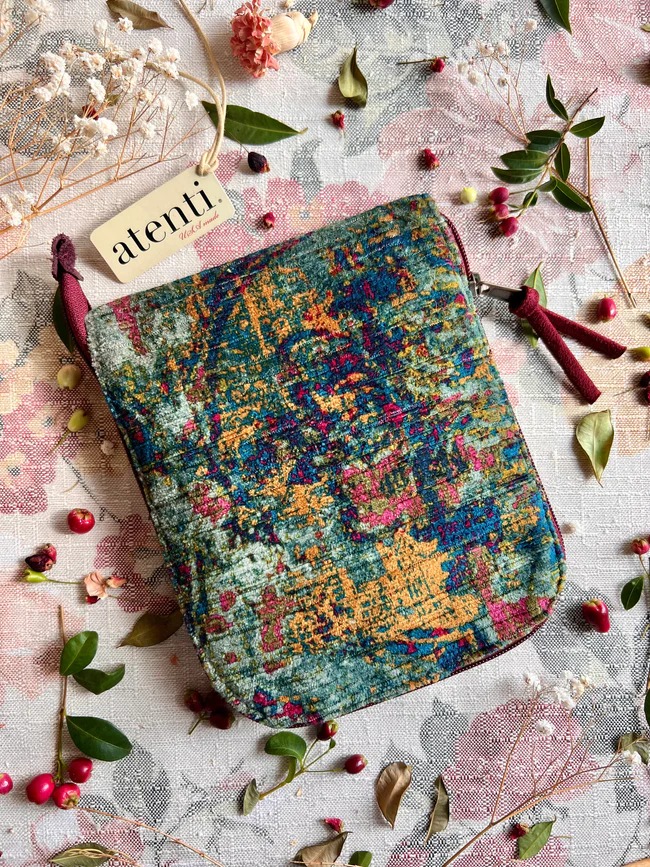 Atenti Circular Needle Case - Desiree at Dream Weaver Yarns LLC