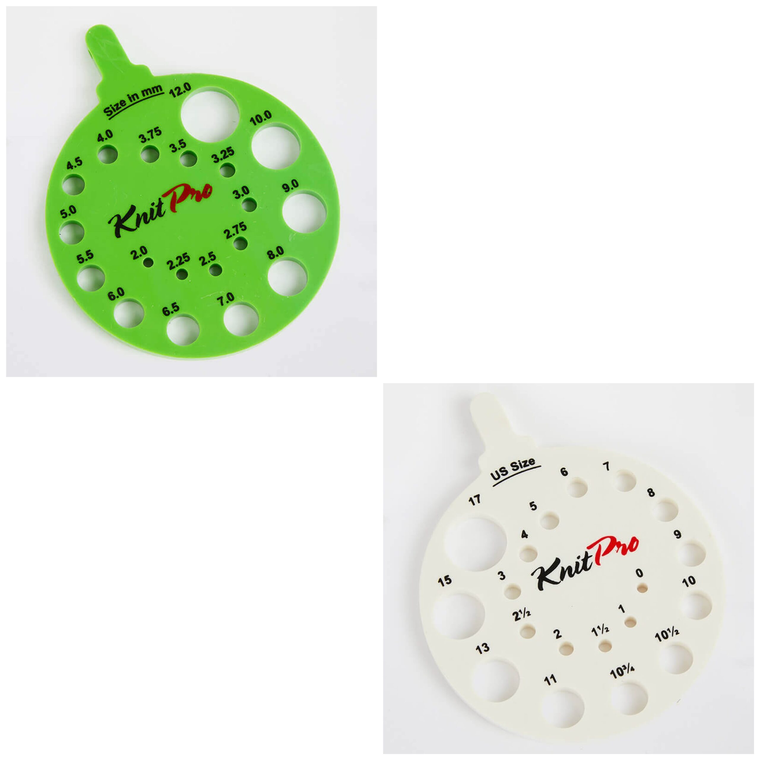 KnitPro Needle Sizer at Dream Weaver Yarns LLC