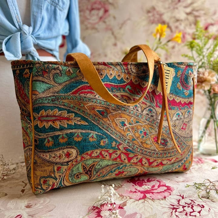 Atenti New Maxi Tote - Incense at Dream Weaver Yarns LLC