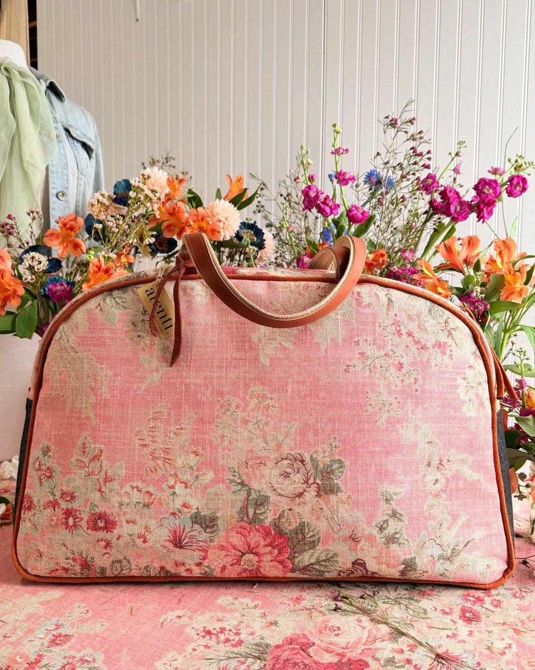 Atenti Overnighter - Rosewood at Dream Weaver Yarns LLC