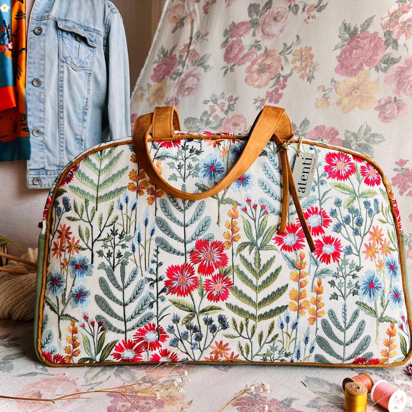 Atenti Overnighter - Wildflower at Dream Weaver Yarns LLC