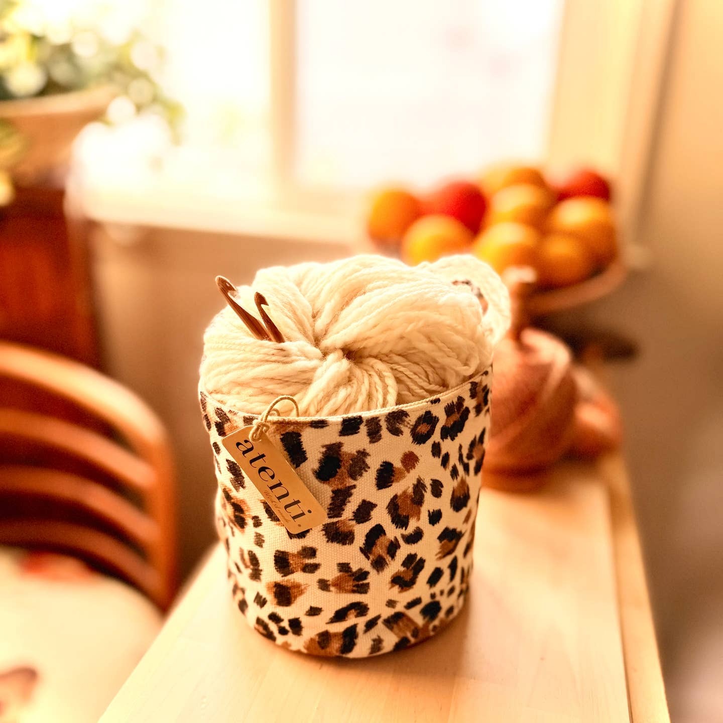 Atenti Tiny Tucker - Kitty at Dream Weaver Yarns LLC